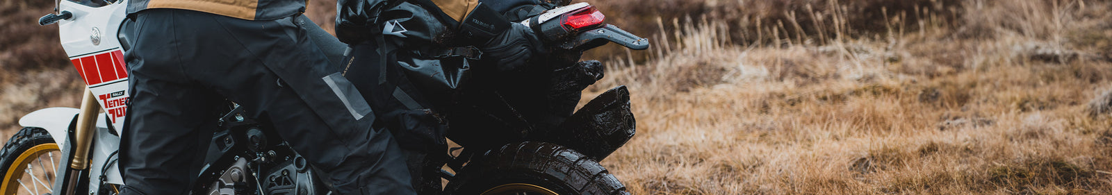 Motorcycle pants | Shop for CE-certified waterproof, textile, leather ...