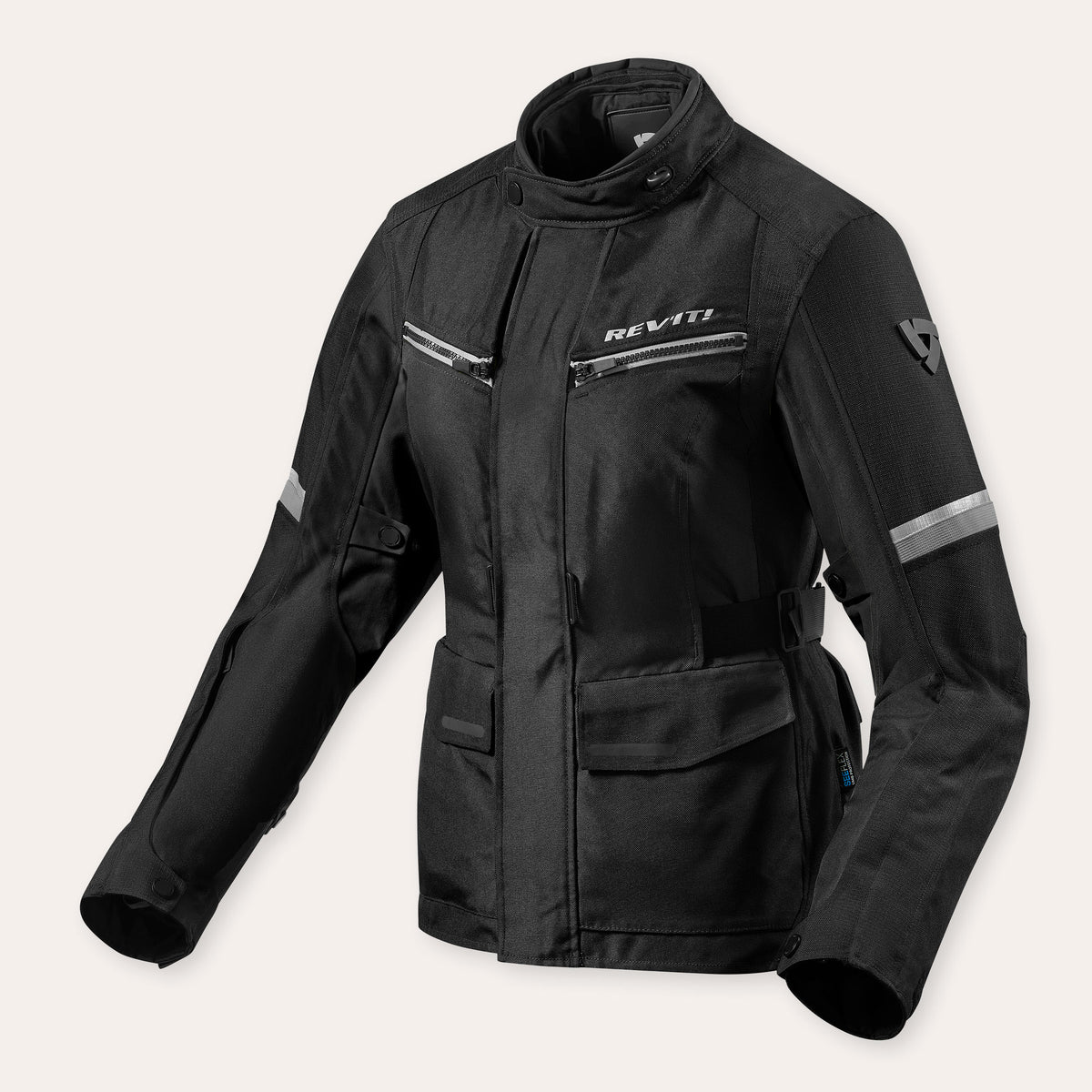 The Outback 3 Ladies motorcycle jacket takes you further down the road ...