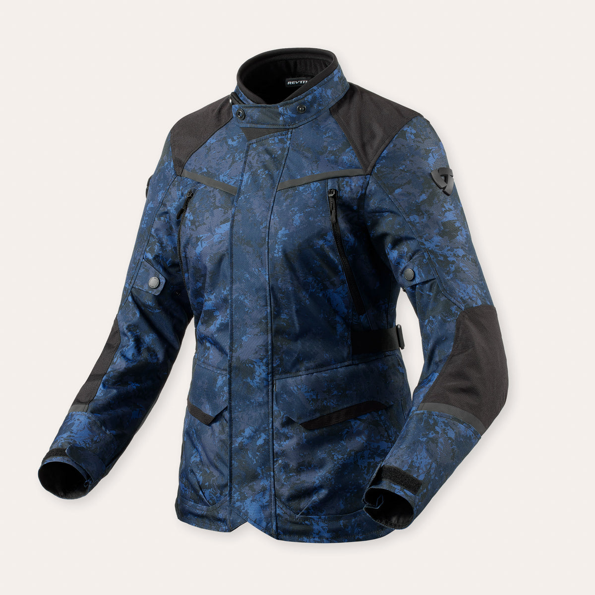 Voltiac 3 H2O Ladies All-Weather Motorcycle Jacket – REV'IT! Sport ...