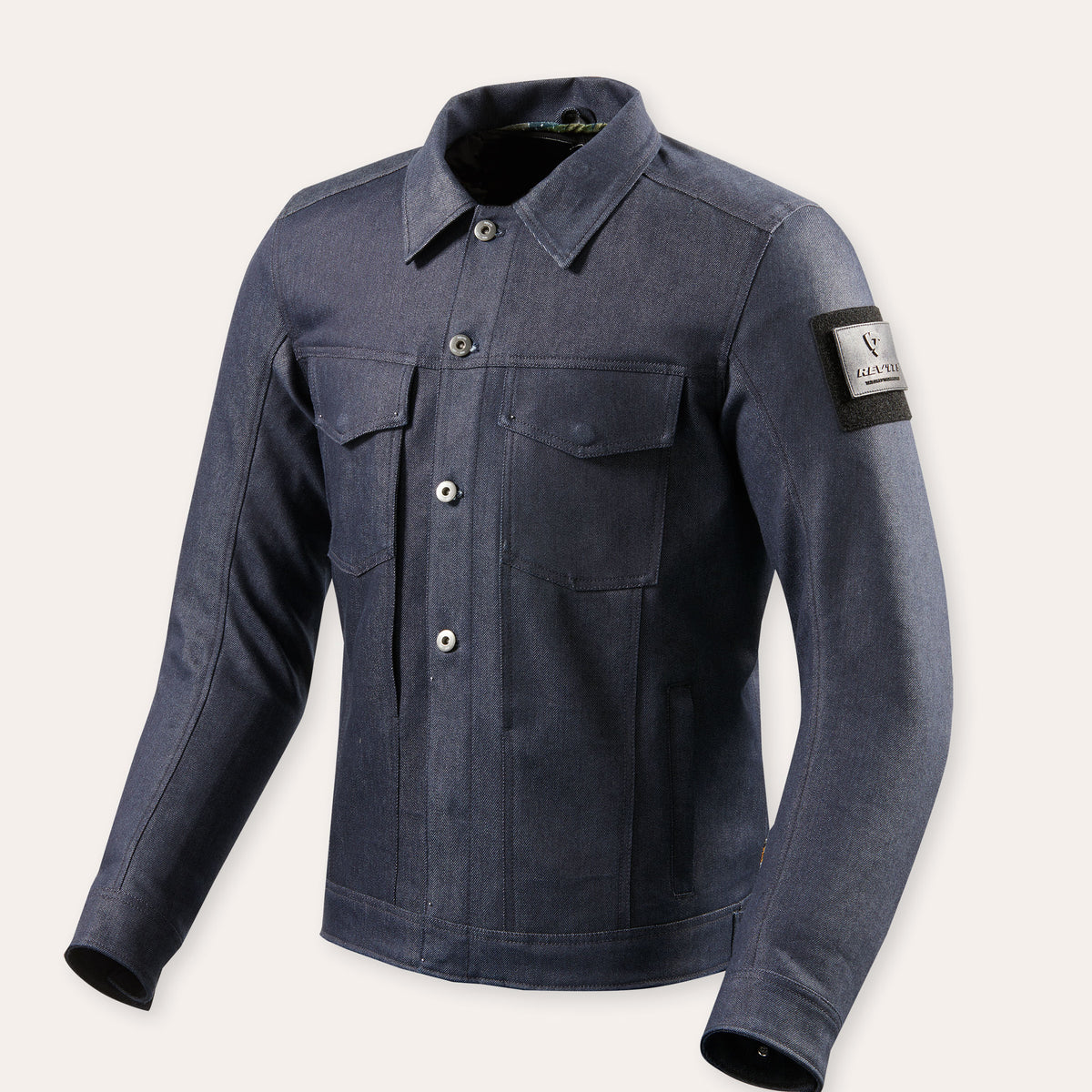 The Unique Crosby Denim Motorcycle Jacket | REV'IT! – REV'IT! Sport ...