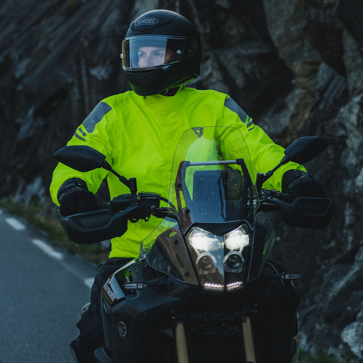 Cyclone 4 H2O Motorcycle Rain Jacket | Stay Dry Anytime – REV'IT! Sport ...