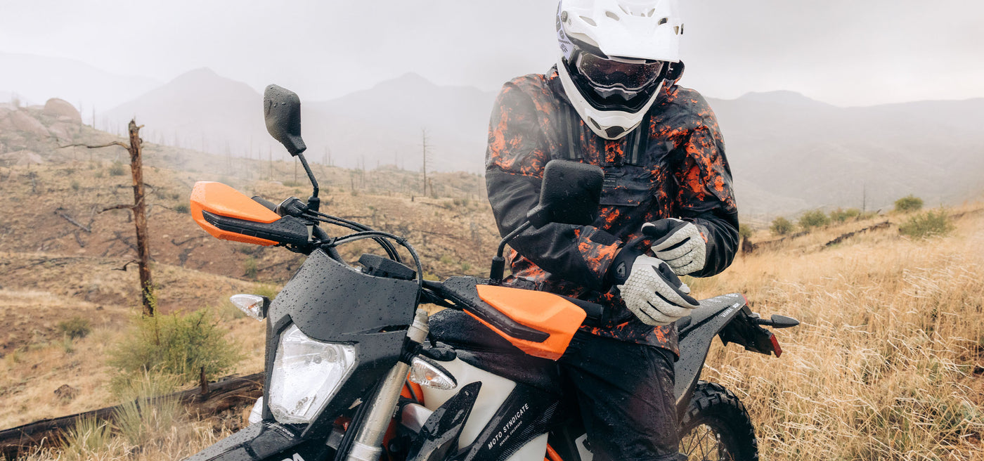 MASSIF MOTORCYCLE GLOVES | Optimal freedom and movement off-road. – REV ...