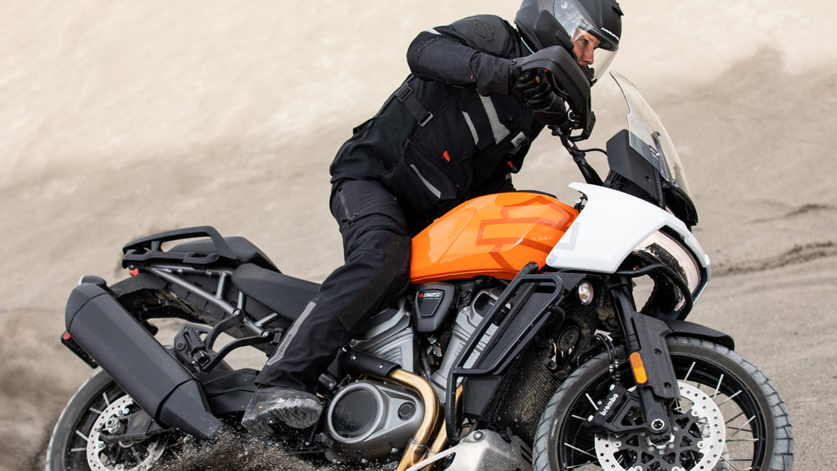 REV’IT x Harley-Davidson | Pan America Apparel Line Up| Enter Adventure ...